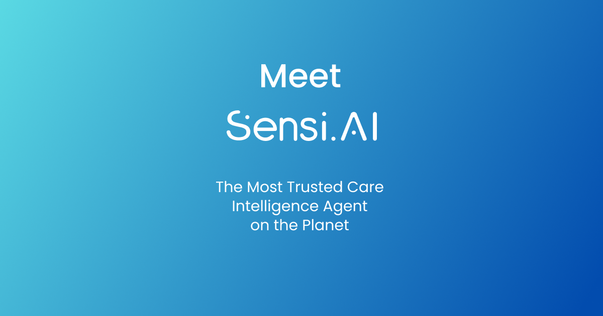 The Strategic Co-Pilot for the Care Network - Sensi